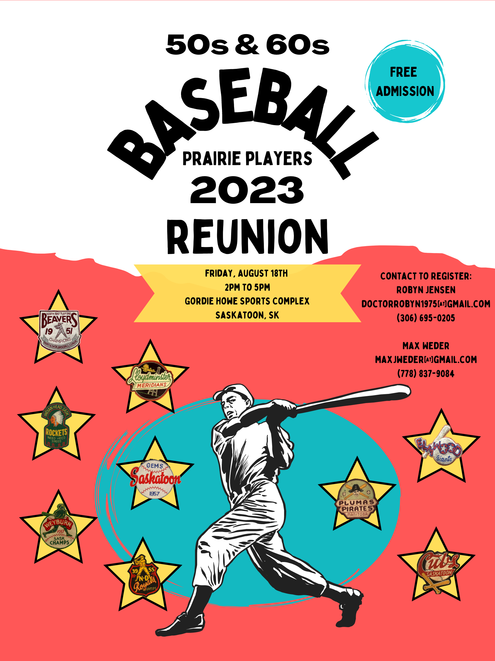 Reunion of Prairie Baseball Players to be Held in Saskatchewan – Centre ...
